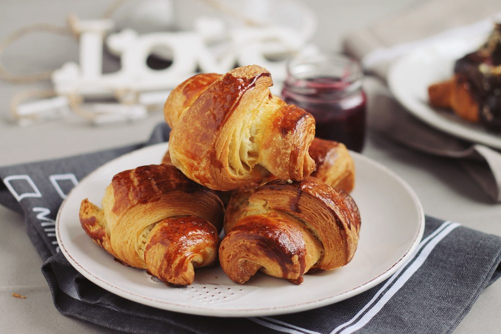 Croissante cu unt reţeta rapidă - Adi Hădean